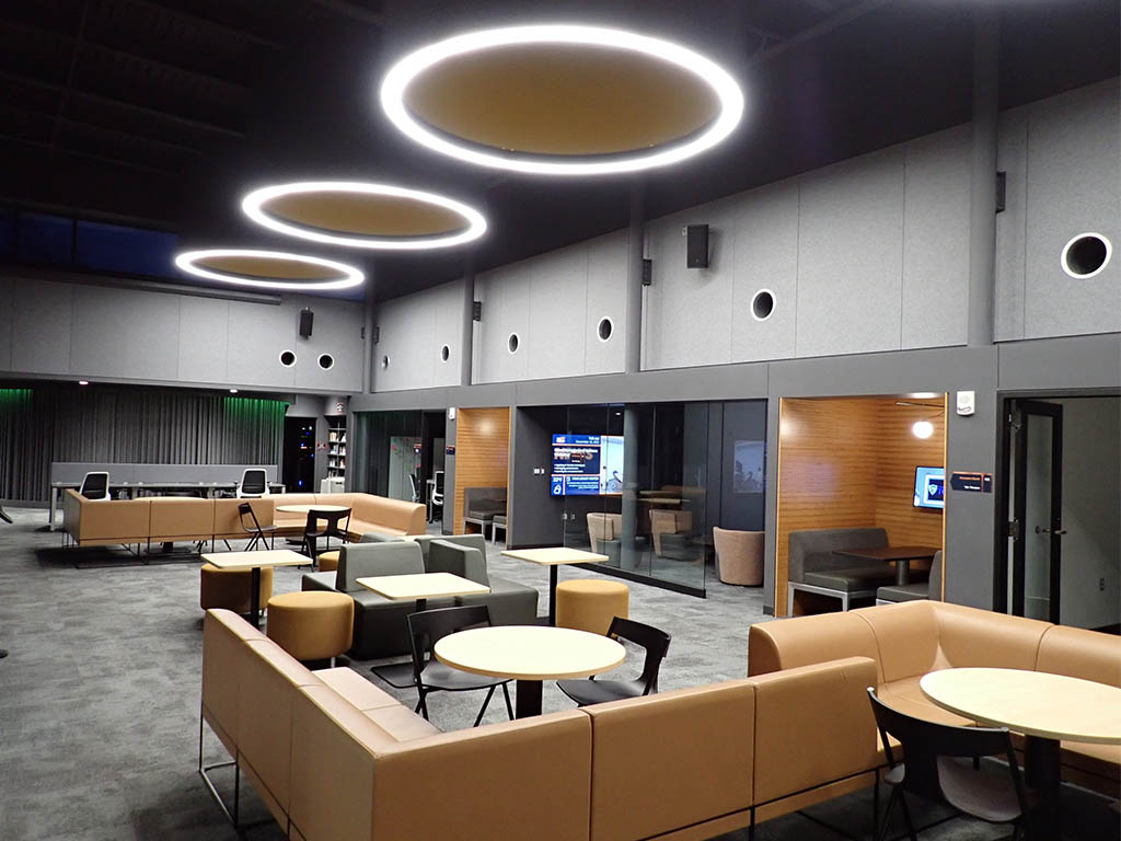 The Foundry Learning Commons - JDRM Engineering, Inc.