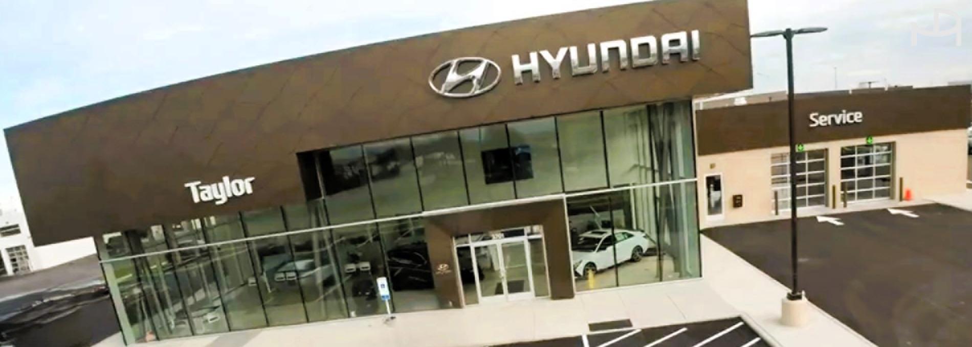 Taylor Hyundai Car Dealership - JDRM Engineering, Inc.