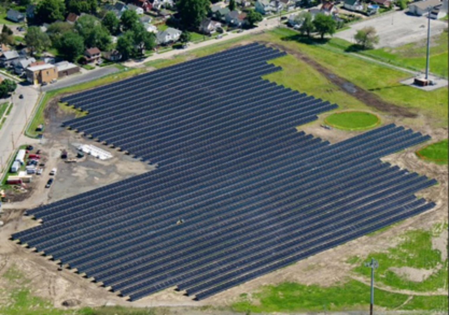 Toledo Zoo Solar Walk & Photovoltaic Field - JDRM Engineering, Inc.